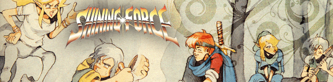 sorry for double post - Shining Force Central